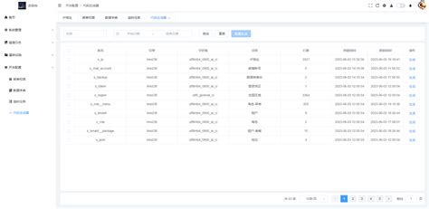 agile admin 一套基于vue3、element plus 和 java 的快速开发后台管理权限系统的应用程序【私活神器，私活利器】