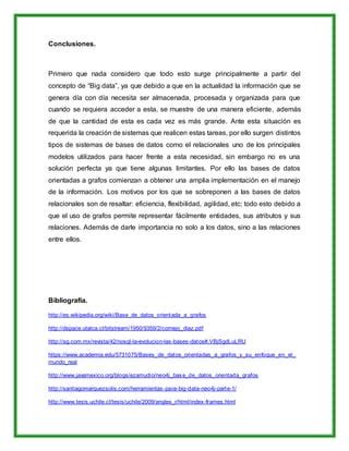 Bases De Datos Orientadas A Grafos PDF