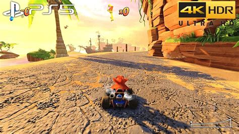 Crash Team Racing Nitro Fueled PS5 4K HDR Gameplay YouTube