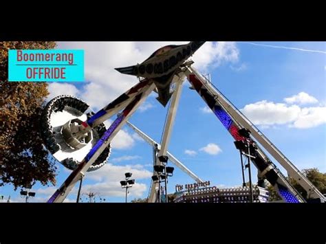 BOOMERANG Offride BORDEAUX OCTOBRE 2020 YouTube