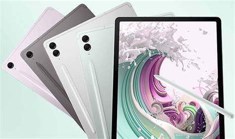 Samsung Galaxy Tab S9 FE Ficha Técnica