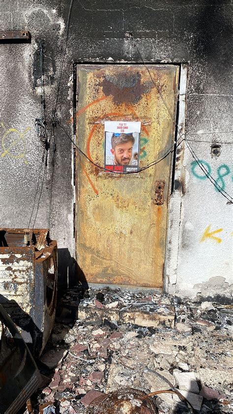 Javier Milei Visit Un Kibutz Atacado Por Hamas Y Afirm Que Los