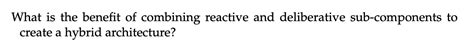 what is the benefit of combining reactive and