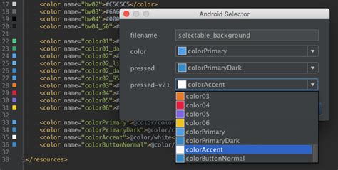 Android Selector Intellij Ides Plugin Marketplace