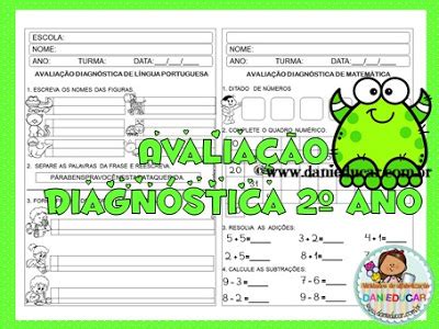 Atividades para 2º ano Dani Educar