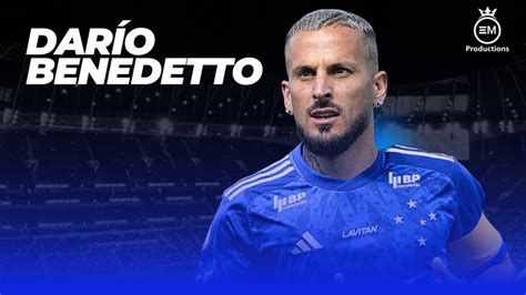 Darío Benedetto Bem Vindo Ao Cruzeiro Amazing Skills Goals Assists