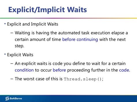 Java Explicit And Implicit Wait Testing Ajax Applications