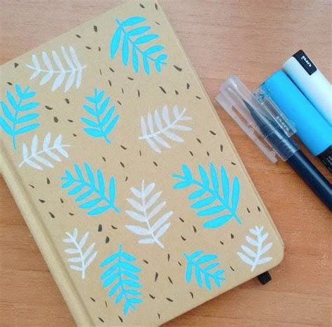 Sintético 103 Foto Como Decorar Una Libreta Con Hojas De Colores