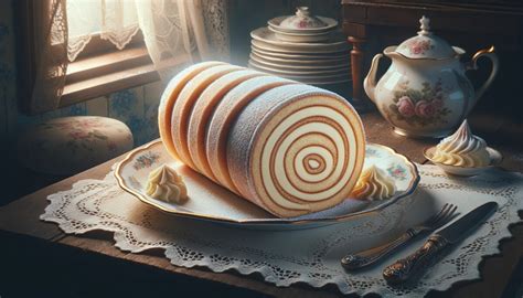 Cómo preparar brazo gitano de galleta tradicional
