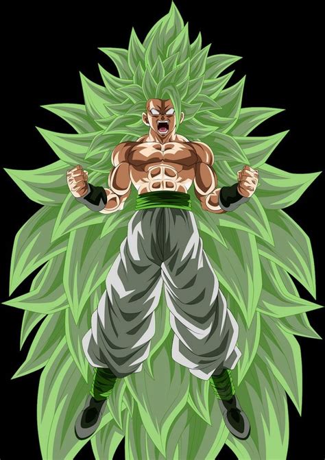 Goku Legendary Ssj Infinity Anime Character Design Anime Character
