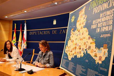 La DPZ edita un mapa didáctico para acercar a los escolares los