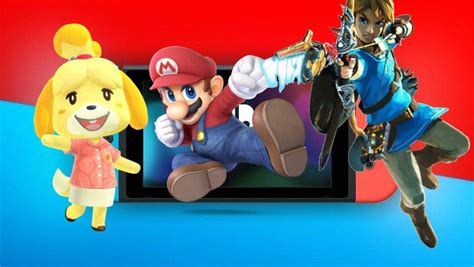 Estos son los 10 juegos más vendidos de Nintendo Switch hasta enero de 2021