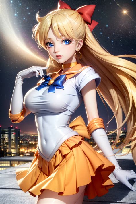 Ai Generated Sailor Venus 7 By Turamarth14 On Deviantart