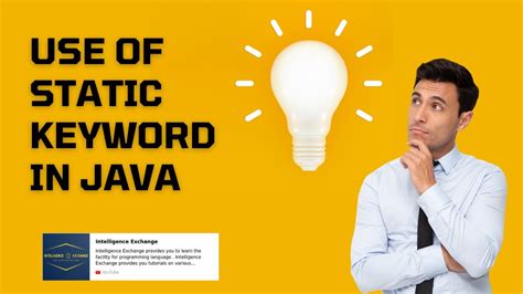 What Is Static And This Keyword In Java Types Of Static Keyword In