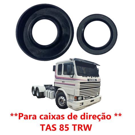 Reparo Caixa Direcao Hidraulica Trw Sem Fim Scania Tas Dire O Hidr Ulica