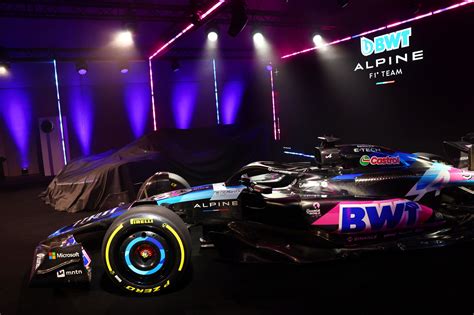 Alpine A F Car Launch Photos