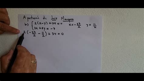 1 14 Sistemas de ecuaciones que contienen signos de agrupación literal