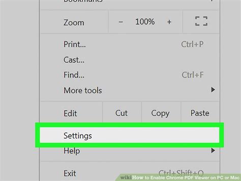 how to enable chrome pdf viewer on pc or mac 7 steps
