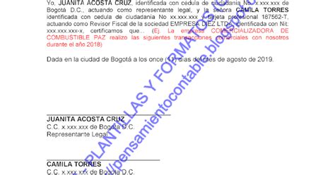 MODELOS PLANTILLAS Y FORMATOS Gratis Premium Modelo Certificación