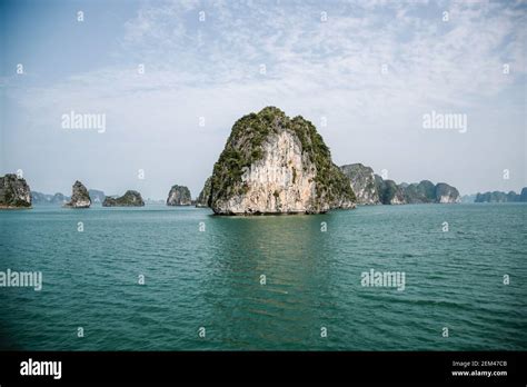 Views Of Halong Bay In North Vietnam From A Series Of Travel Photos