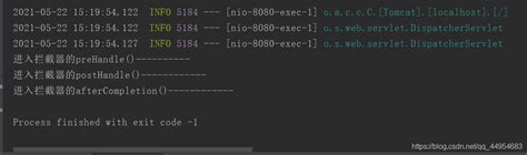 springboot中拦截器interceptor的注册 spring interceptor 注册时机 csdn博客