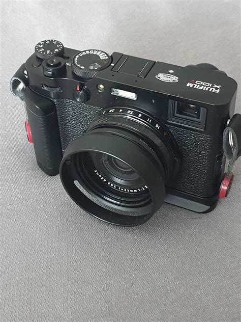 Fujifilm X100V With Many Accessories Photography Cameras On Carousell