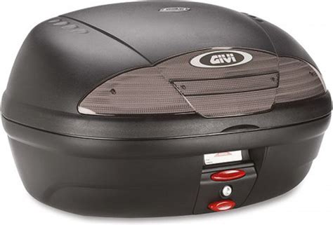 Givi E450 Simply II Monolock Μπαγκαζιέρα Μοτοσυκλέτας 45lt Μαύρη E450N