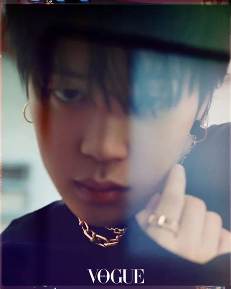 Photos Of Bts Jimin From Vogue April Issue Just Released Pannkpop