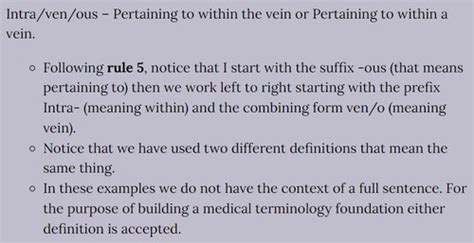 Introduction To Medical Terminology Flashcards Quizlet