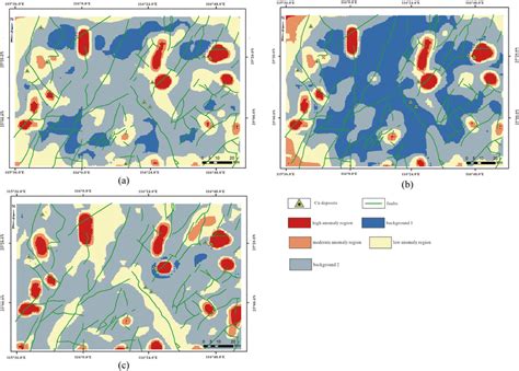 Geochemical Anomaly Distribution Map Based On Optimal Receiver Operator