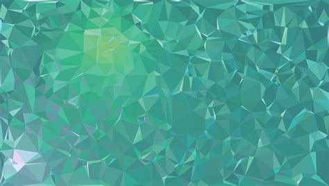 Abstract Green Triangle Shape Background Abstract Background Of