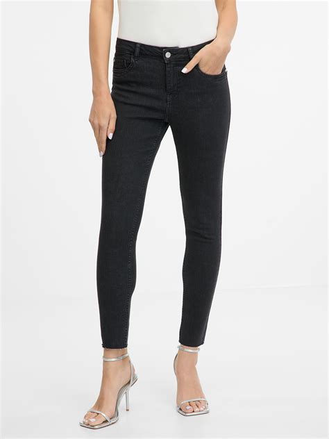 Schwarze Skinny Fit Jeans für Frauen ORSAY Orsay de Der offizielle