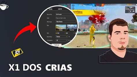 X Dos Crias Ao Vivo X Ao Vivo Sala Personalizada Free Fire Ao