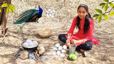 How To Find Eggs In Jungle For Eat Cook Eggs In Jungle YouTube