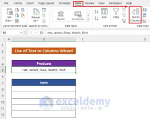 How To Split Data From One Cell Into Multiple Rows In Excel Methods
