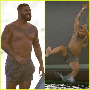 Drake Shirtless