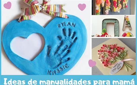 Ideas de MANUALIDADES para celebrar el Día de la Madre
