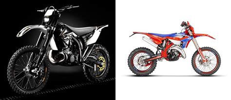 Motorrad Vergleich Gasgas Ec Vs Beta Rr T Racing