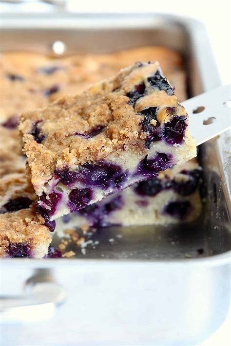 Greek Yogurt Blueberry Coffee Cake Recipe Deporecipe Co