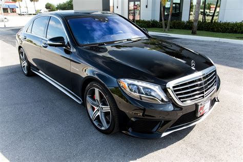 Used 2015 Mercedes Benz S Class S 63 AMG For Sale 82 900 Marino