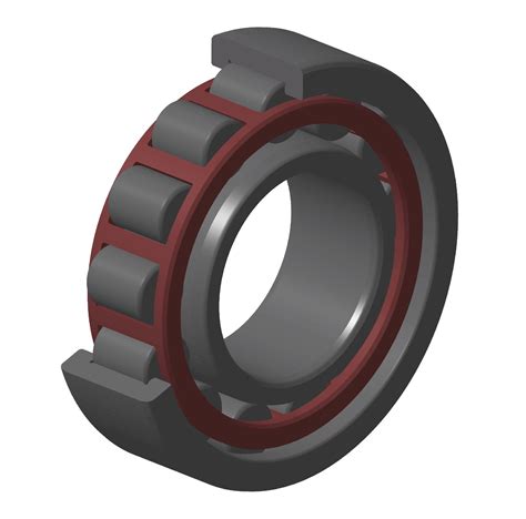 NU 208 E G15 Single Row Cylindrical Roller Bearings