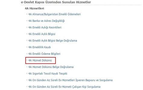 SSK Hizmet Dökümü Sorgulama Nasıl Yapılır Sözcü