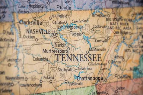 Time Zone Map For Tennessee Secretmuseum