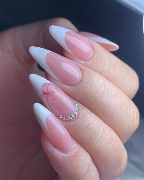 Unhas Almond Decoradas Nails Arts E Tutoriais F Ceis