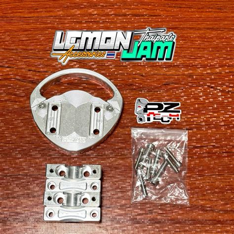 Pztech Kingdrag Headpost Cnc Nmax V Nmax V For Naked Handle Bar
