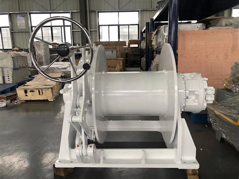 Marine Hydraulic Winch Quality Marine Winches Aicrane Winches