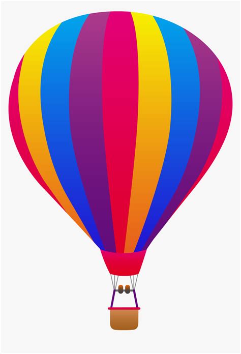 Vintage Hot Air Balloon Clip Art Free Clipart Images Cartoon Hot Air
