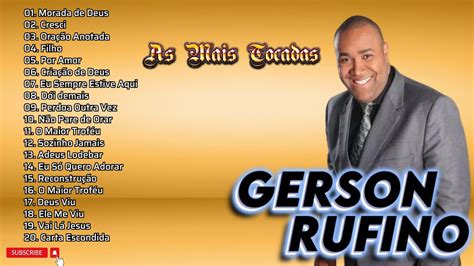 Gerson Rufino Me perdoe DVD RECONSTRUÇÃO SÓ AS MELHORES MUSICAS