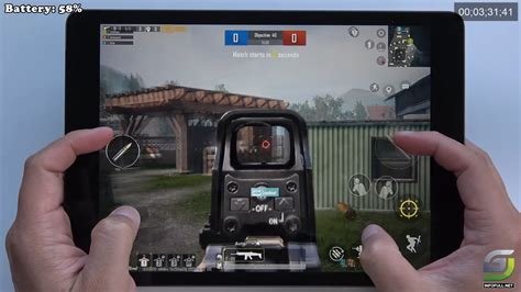 IPad 9 Test Game PUBG Max Setting 2022 GSM FULL INFO