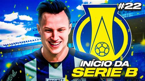 O INÍCIO DA SÉRIE B NO BRASIL O NOVO CLUBE É ESPETACULAR MODO